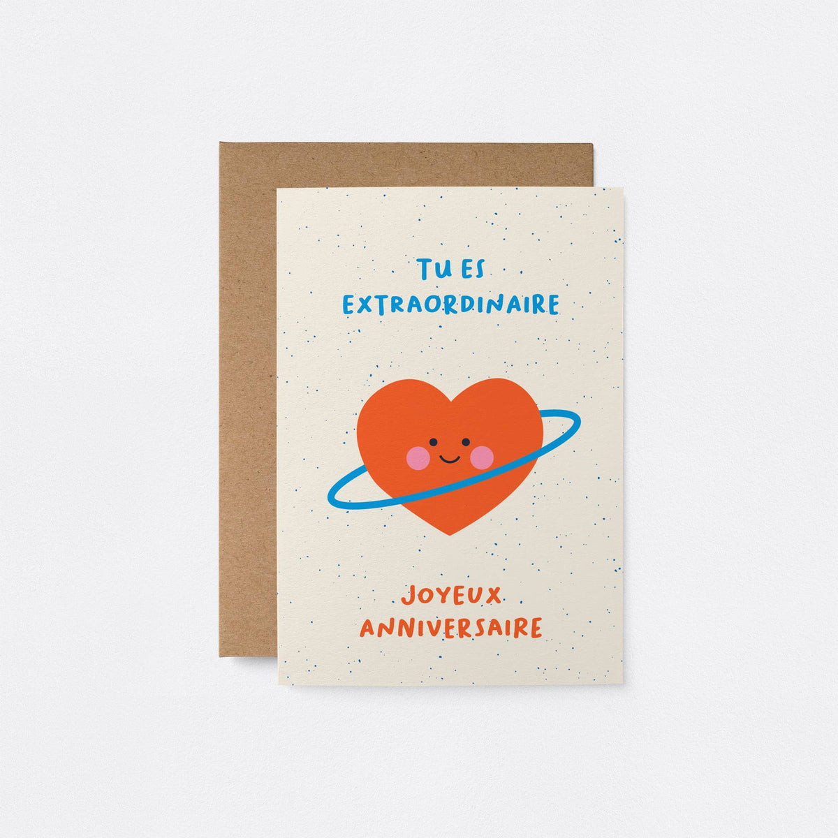 Graphic Factory Happy Birthday Greeting Card – Luck Lafayette