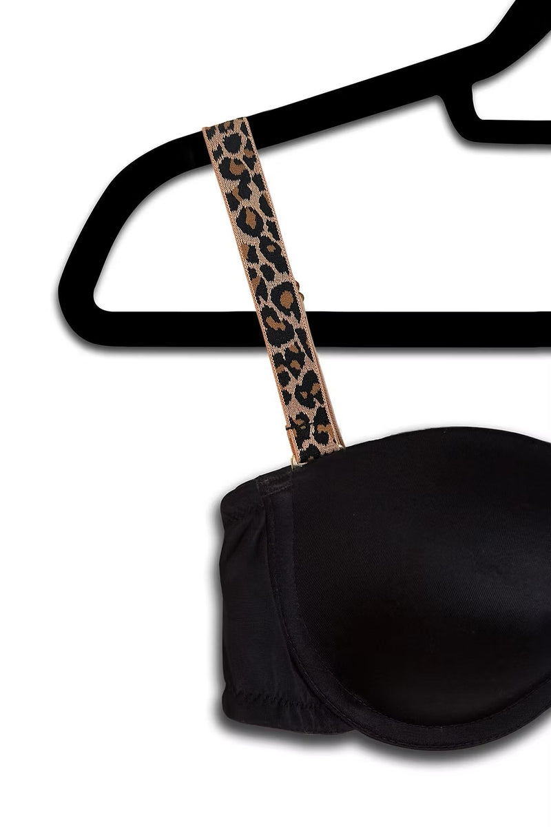 strap-its NUDE PLUNGE Bra - Interchangeable Straps – Luck Lafayette