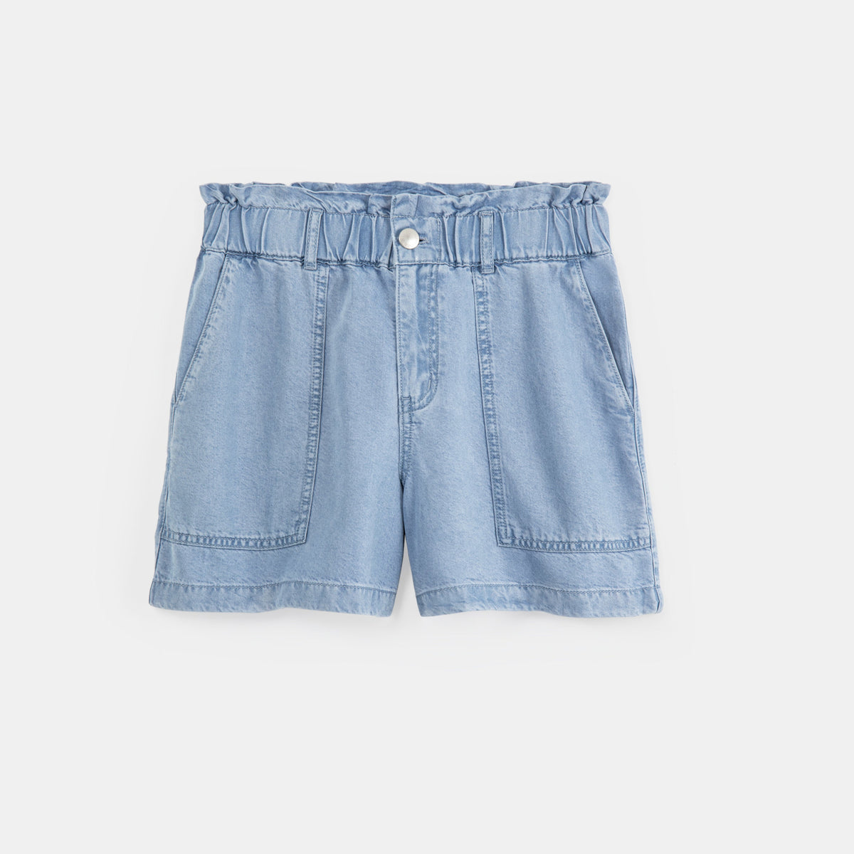 Suncoo Kiki Shorts - Jeans Clair – Luck Lafayette