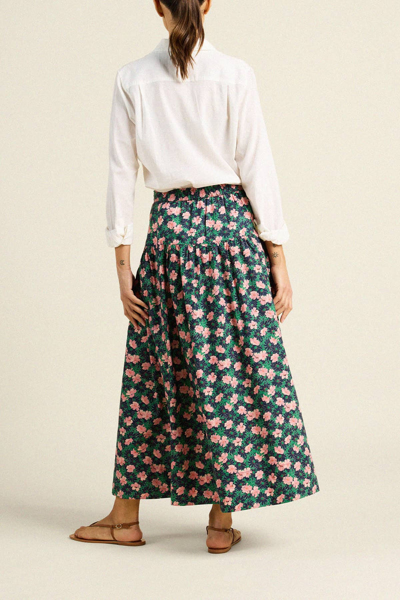 Trovata Lydia Skirt - Petunia – Luck Lafayette