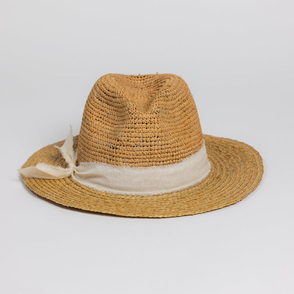 Hat Attack Marissa Rancher - Toast/Ivory – Luck Lafayette